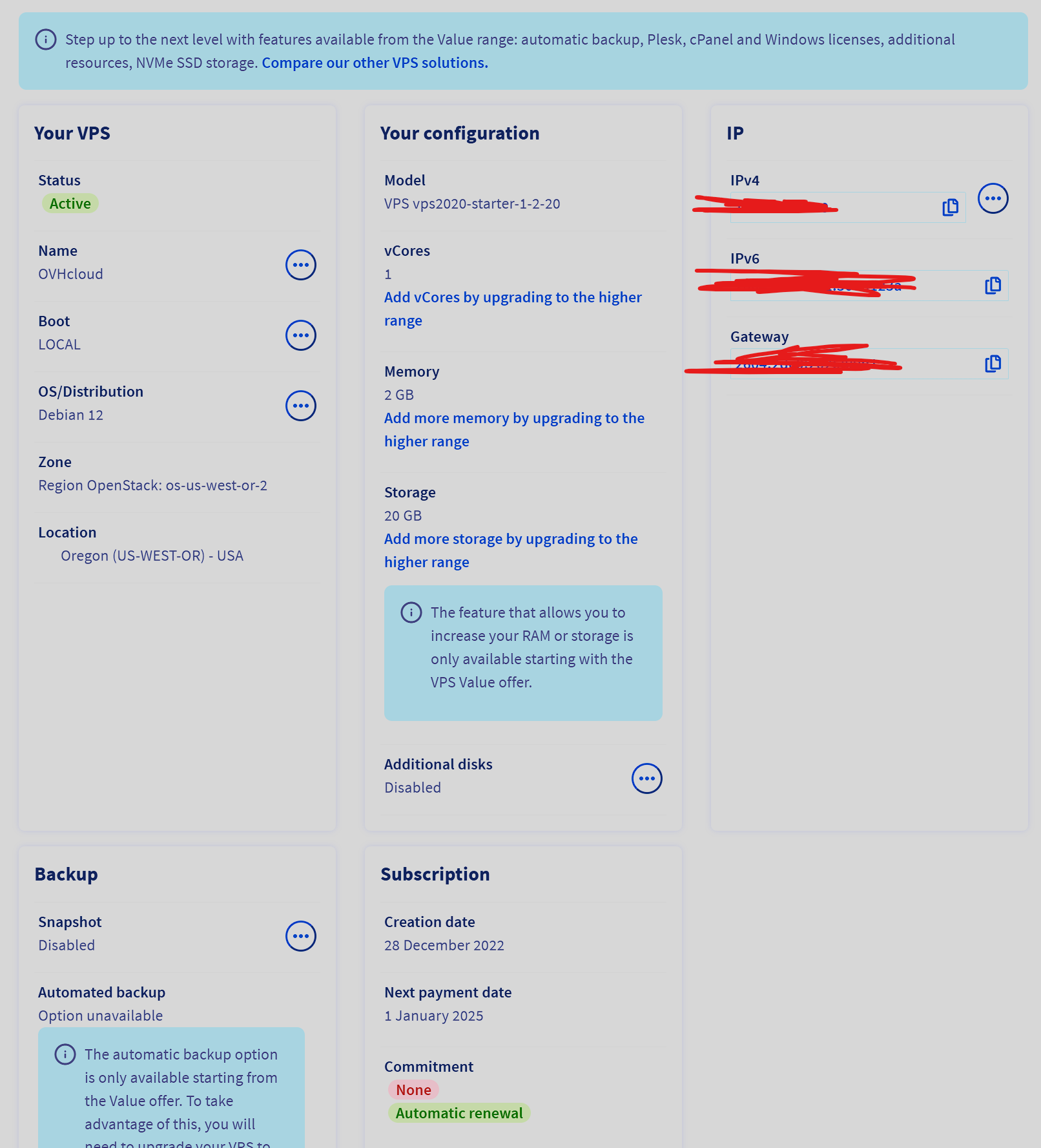 (已出)OVH出0.97-美国VPS综合讨论-全球主机交流论坛 - Powered by Discuz!